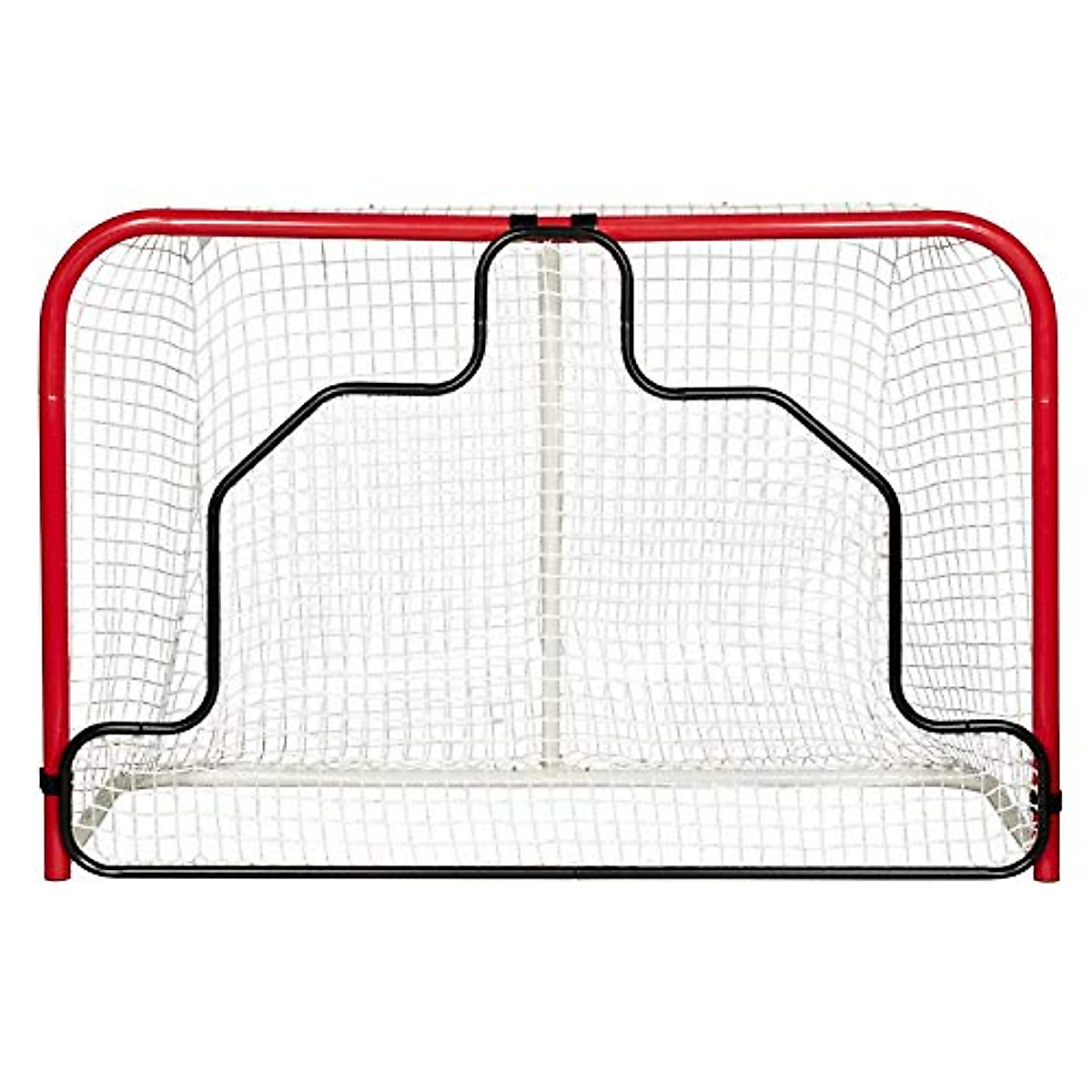Winnwell Shooter Target Hockey Goal - Metal Top Shelf Training Equipment - Great Goalie Target for Hockey Shooting Accuracy