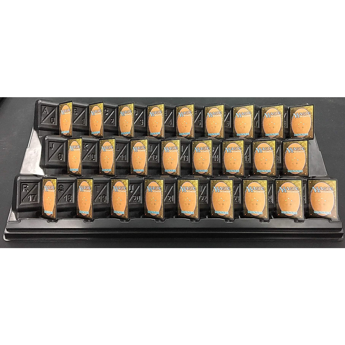 Card Collection Sorting Tray Sports -Gaming Card Sorter A-Z 52 Slot CoolStuffInc