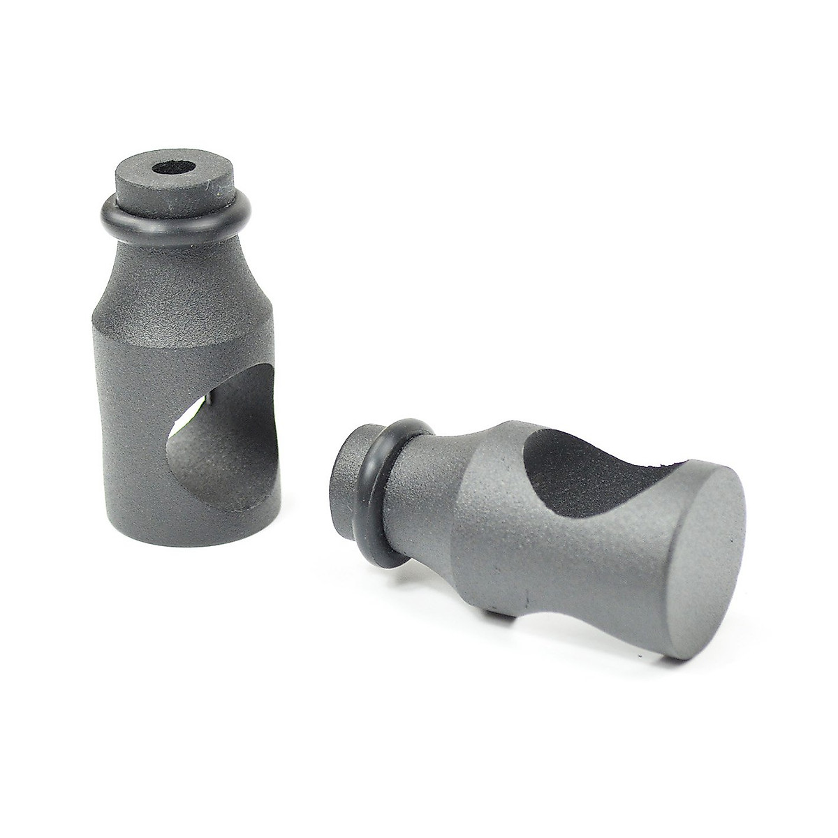 DIYHD 7FT Black Track Top Mount Spoke Wheel Sliding Barn Door Hardware