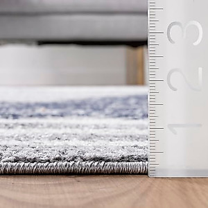 nuLOOM Thomas Paul Starfish and Striped Area Rug, 5x8, Grey