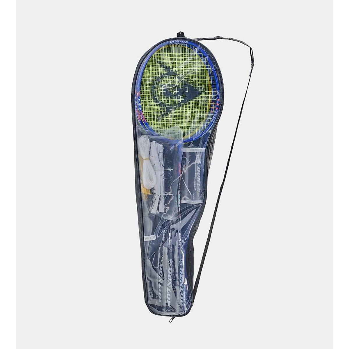 Dunlop Sports Nitro-Star SSX 1.0-4 Player Badminton Set with Net
