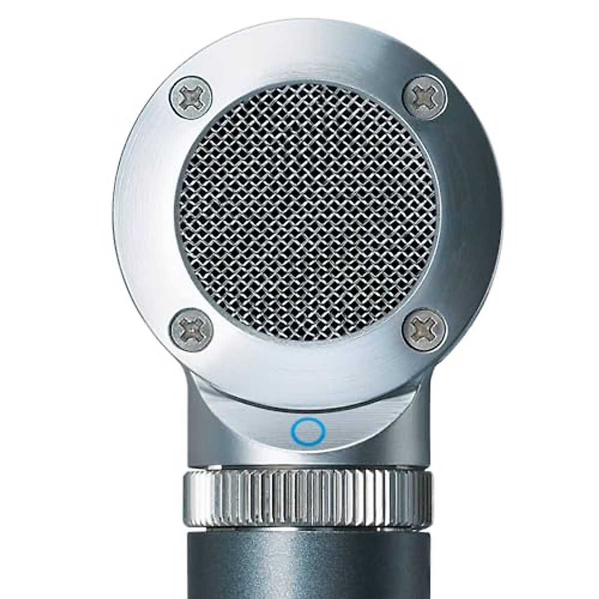 Shure BETA 181/BI Ultra-Compact Small-Diaphragm Side-Address Versatile Condenser Microphone for Instruments with Interchangeable Polar Pattern Capsule Options, 3-pin XLR Connector - Bidirectional