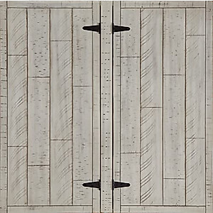 Signature Design by Ashley Carynhurst Casual Cocktail Table with Storage, Whitewash