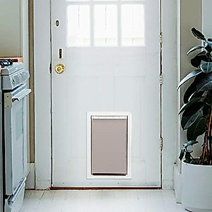 Evergreen Pet Supplies - Weatherproof XL Replacement Dog Door Flap - 13 ¾ x 23 ¾ in - Fit for Large Pets - Compatible with PetSafe Freedom Doggie Doors PAC 11-11040