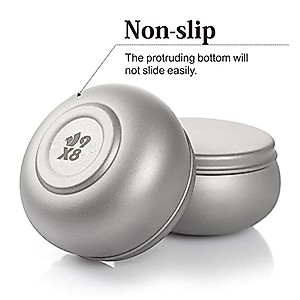 Airtight storage container with lid, airtight and waterproof containers - all made of pure titanium - keep content fresh and dry (2)