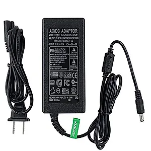 New AC DC Adapter for Superstar Monster Blaster Splashproof Bluetooth Boombox Speaker Super Star Pioneer STZ-D10Z-R Steez Type-Z Philips OH-1065A1803500U OH-1065A1803500U2 Power Cord