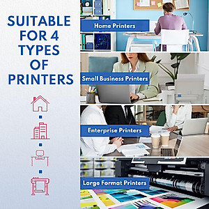 85A Black Toner Cartridge with Chip (1 Pack) | 85A High Yield Toner Replacement for HP 85A Ink Cartridge Works with Laser Pro P1102, P1109 Series, Laser Pro MFP M1212, M1217 Series Printer | CE285A