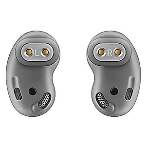 SAMSUNG SM-R180NZWAXAR Earset - Galaxy Buds Live, Mystic White Stereo True Wireless Bluetooth Earbud Binaural in Ear Noise Canceling (Certified Refurbished)