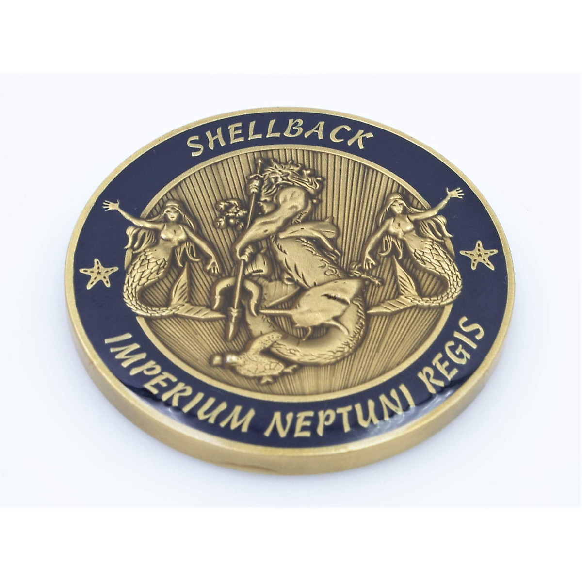USN Shellback Challenge Coin