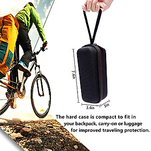 LTGEM Hard Storage Case for MANSCAPED™ Electric Groin Hair Trimmer, The Lawn Mower™ 3.0 4.0 Ultimate Male Hygiene Razor(Case Only)