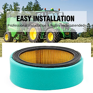 SYOWADA 20570400 Air Filter Kit Replacement for Kohler Ch11-ch16 Ch410-ch450 M18-m20 18-20 Hp Engines, M83646 Air Filter Replacement for Kohler 47 03 04, 47 083 01, 47 083 01-s, 47 883 01