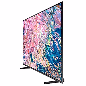 SAMSUNG QN60Q60BAFXZA 60 inch QLED 4K Quantum Dual LED HDR Smart TV 2022 (Renewed) Bundle with 2 YR CPS Enhanced Protection Pack