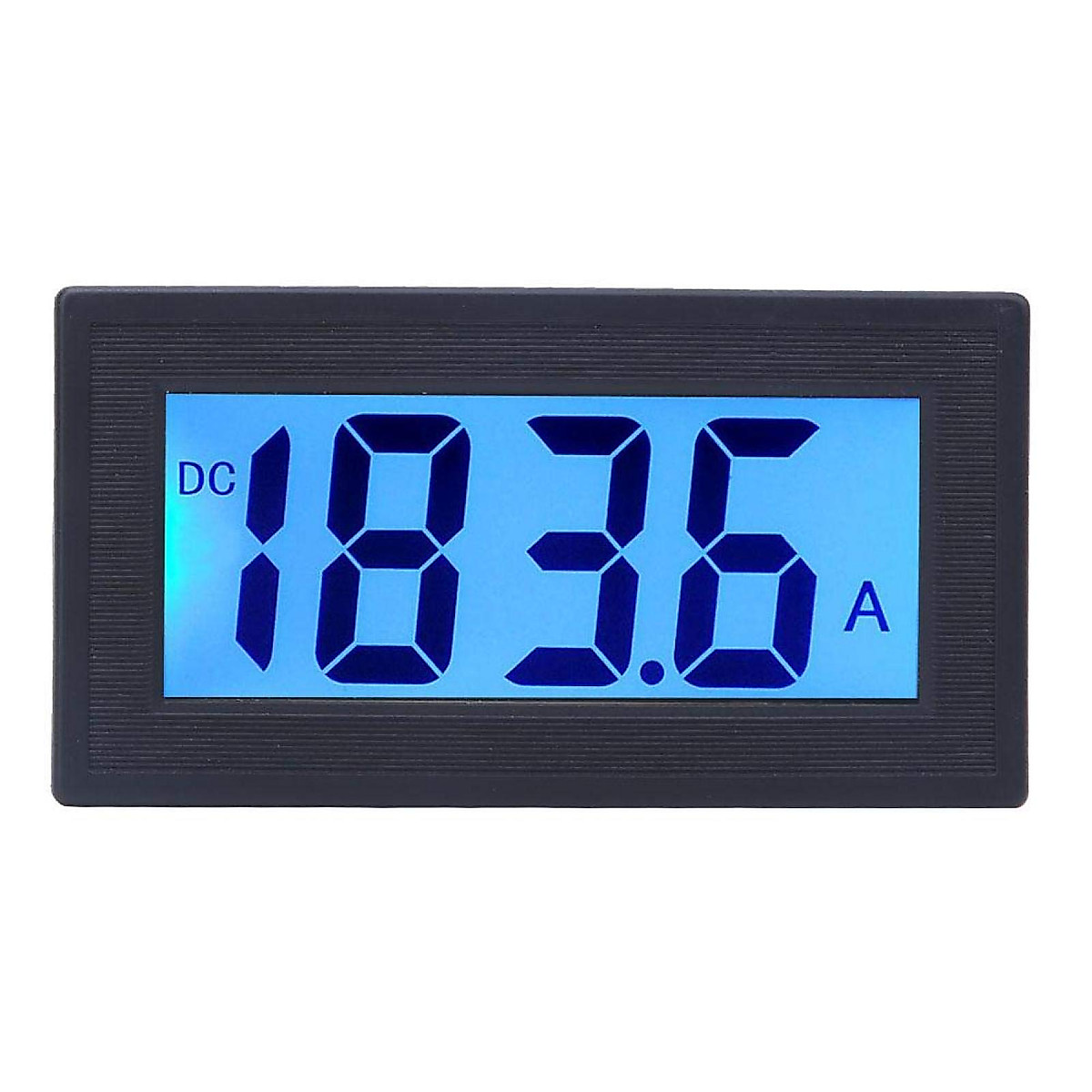 Mxzzand DC AC100-240V Professional Voltage Meter Digital Voltmeter LCD Display for Office for Home(DC 0-200V)