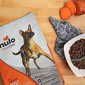 Nulo Freestyle Adult Dog Food, Premium All Natural Grain-Free Dry Small Kibble Dog Food, with BC30 Probiotic for Healthy Digestion, and High Animal-Based Protein with no Chicken or Egg Alternatives