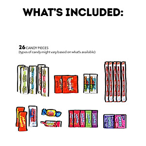 CRAVEBOX Snacks Box Variety Pack Care Package (65 Count) Finals Treats Gift Basket Boxes Pack Adults Kids Grandkids Guys Girls Women Men Boyfriend Birthday Cookies Chips Teenage Mix College Student Food Sampler Office School