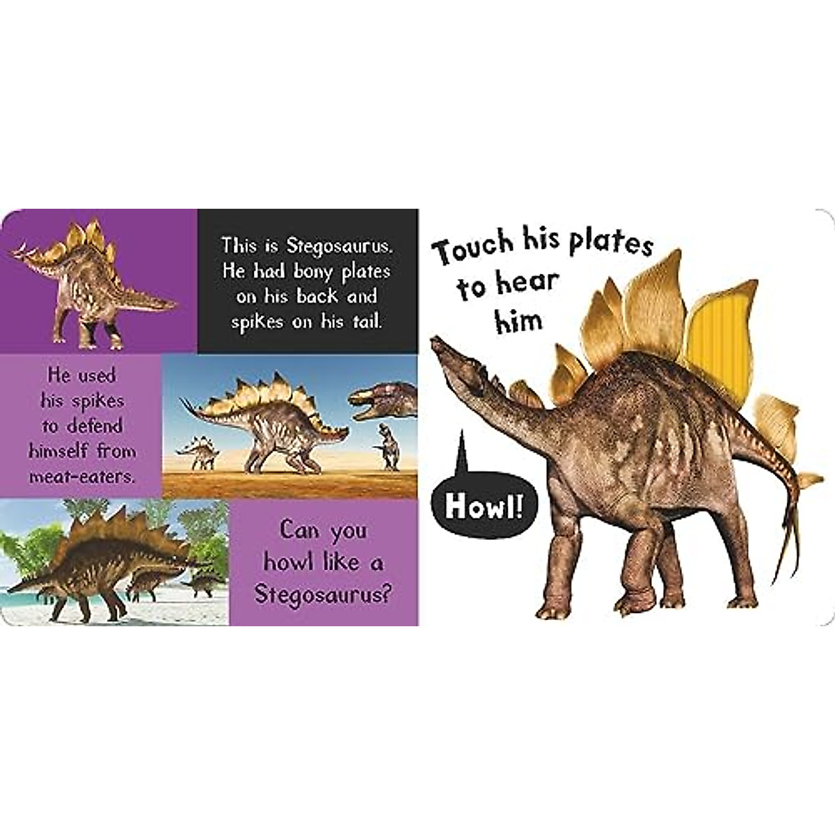 Noisy Dinosaurs: Includes Six Sounds! (My First)