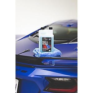 P & S PROFESSIONAL DETAIL PRODUCTS - Rags to Riches - Premium Microfiber Detergent, Deep Cleans and Restores, Safe on All Fabrics, Highly Concentrated, Next Generation Cleaning Technology (1 Gallon)