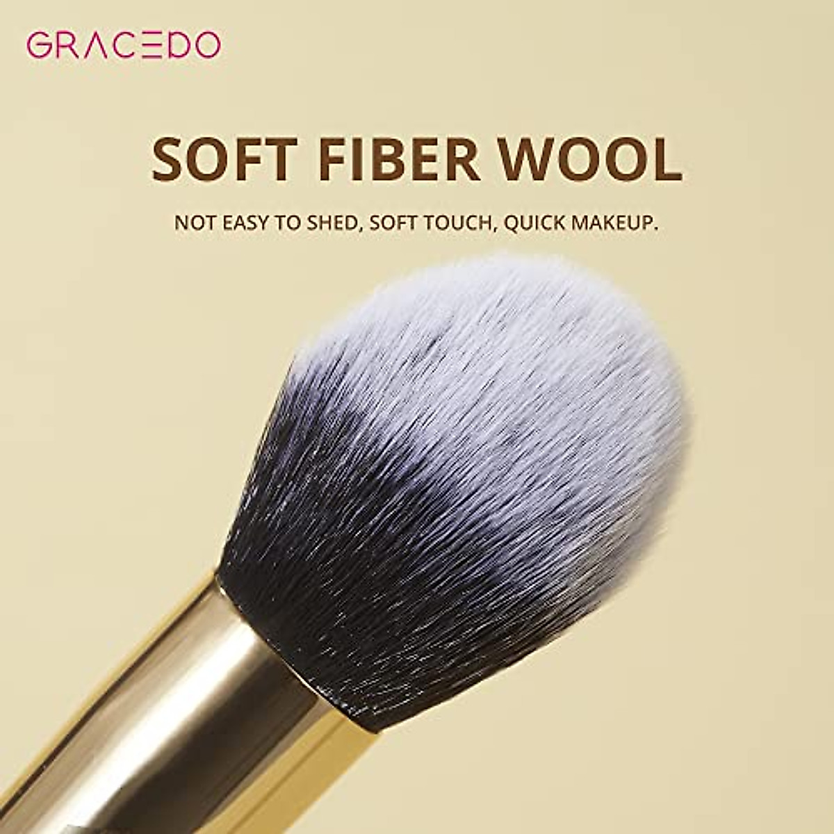 Makeup Brushes Set 7Pcs Professional Super Soft Cosmetic Brushes Portable Pink Makeup Brush Set for Foundation Blush Blending And Eyeshadow Makeup Tools