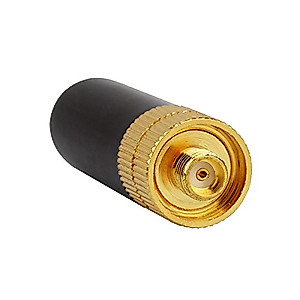 Retevis 2 Way Radio Antenna High Gain Long Range SMA-F Antenna Compatible with BaoFeng UV-5R BF-F8HP BF-888S Retevis RT29 RT-5R RT5 RT-5RV RT21V RT86 RT7 RT6 Arcshell AR-5 Walkie Talkies (1 Pack)