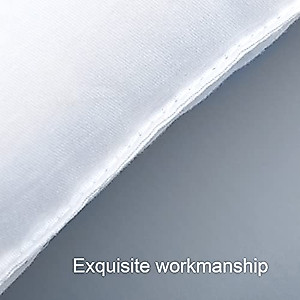 NTBAY 2 Pack Cotton 13" x18" Pillows with Toddler Microfiber Pillowcases, Soft Kids Crib Pillows for Sleeping with Zippered Baby Travel Pillow Cases in Daycare Preschool, Pink