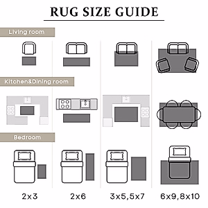 Nursery Rug for Baby Girl,Neutral Blush Pink Boho Cute Floral Foldable Machine Washable Soft Faux Wool Carpet Area Rugs for Living Room Bedroom Dorm Kids Playroom,5x7