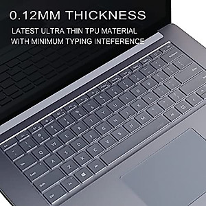 CaseBuy Ultra Thin Keyboard Cover for Microsoft Surface Laptop Studio 2 (2023) / Surface Laptop Studio 14.4" (2022 2021), Surface Laptop Studio 14 Protector Skin Accessories