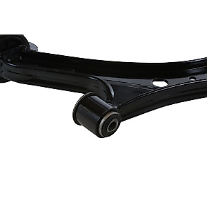 AutoShack Front Lower Control Arms and Ball Joints Assembly with Bushings Pair of 2 Replacement for 2005-2010 Ford Mustang 4.0L 4.6L 5.4L V6 V8 RWD CAK472-473