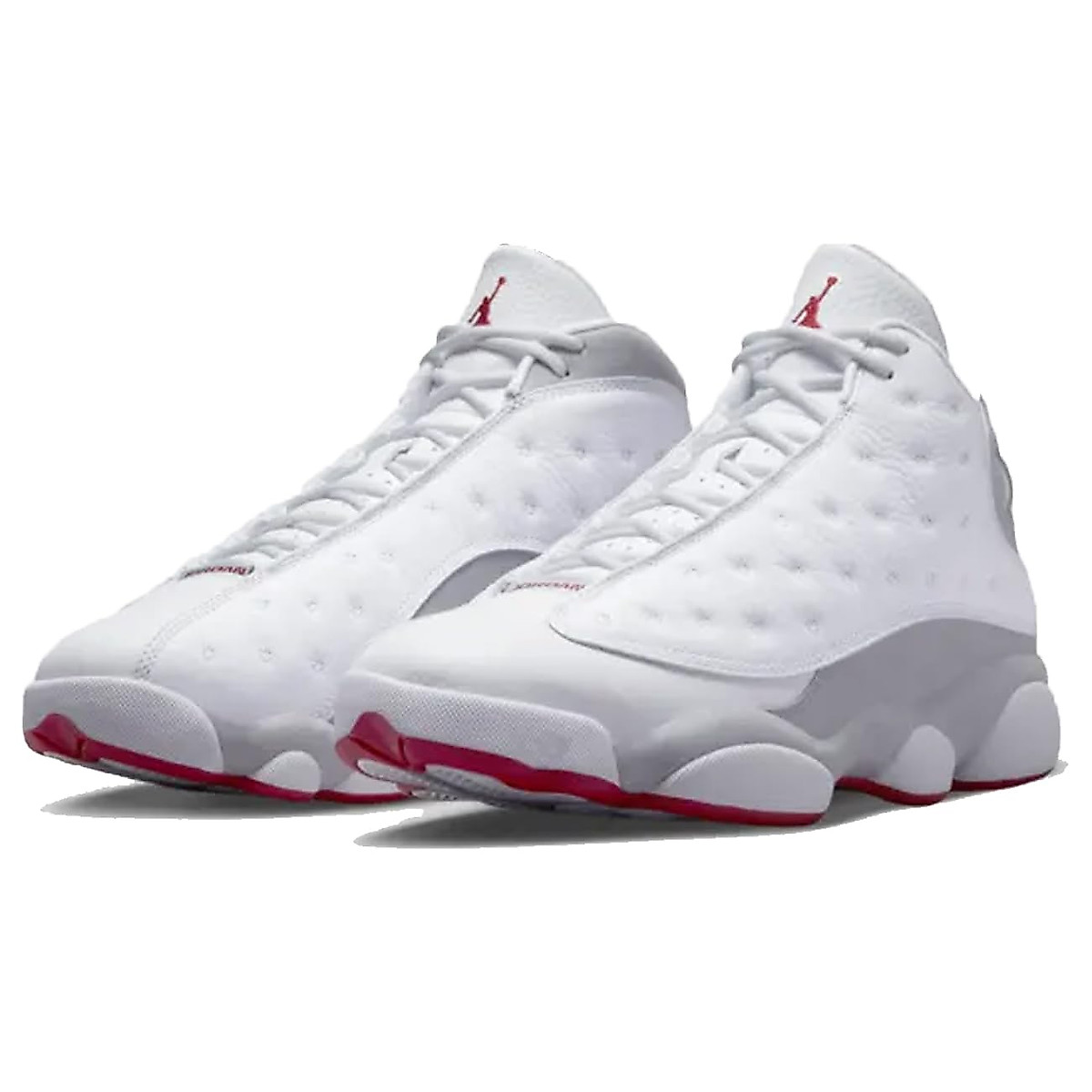 Nike Men's Air Jordan 13 Wolf Grey, 414571 160, 8.5