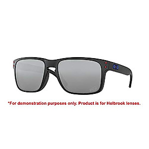 Oakley Original Holbrook OO9102 PRIZM Sapphire Replacement Lenses For Men For Women+BUNDLE Microfiber Cloth Bag