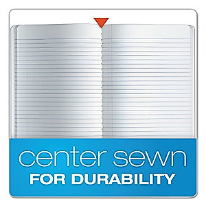 TOPS Composition Book, Wide/Legal Rule, Randomly Assorted Marble Cover, (100) 9.75 x 7.5 Sheets