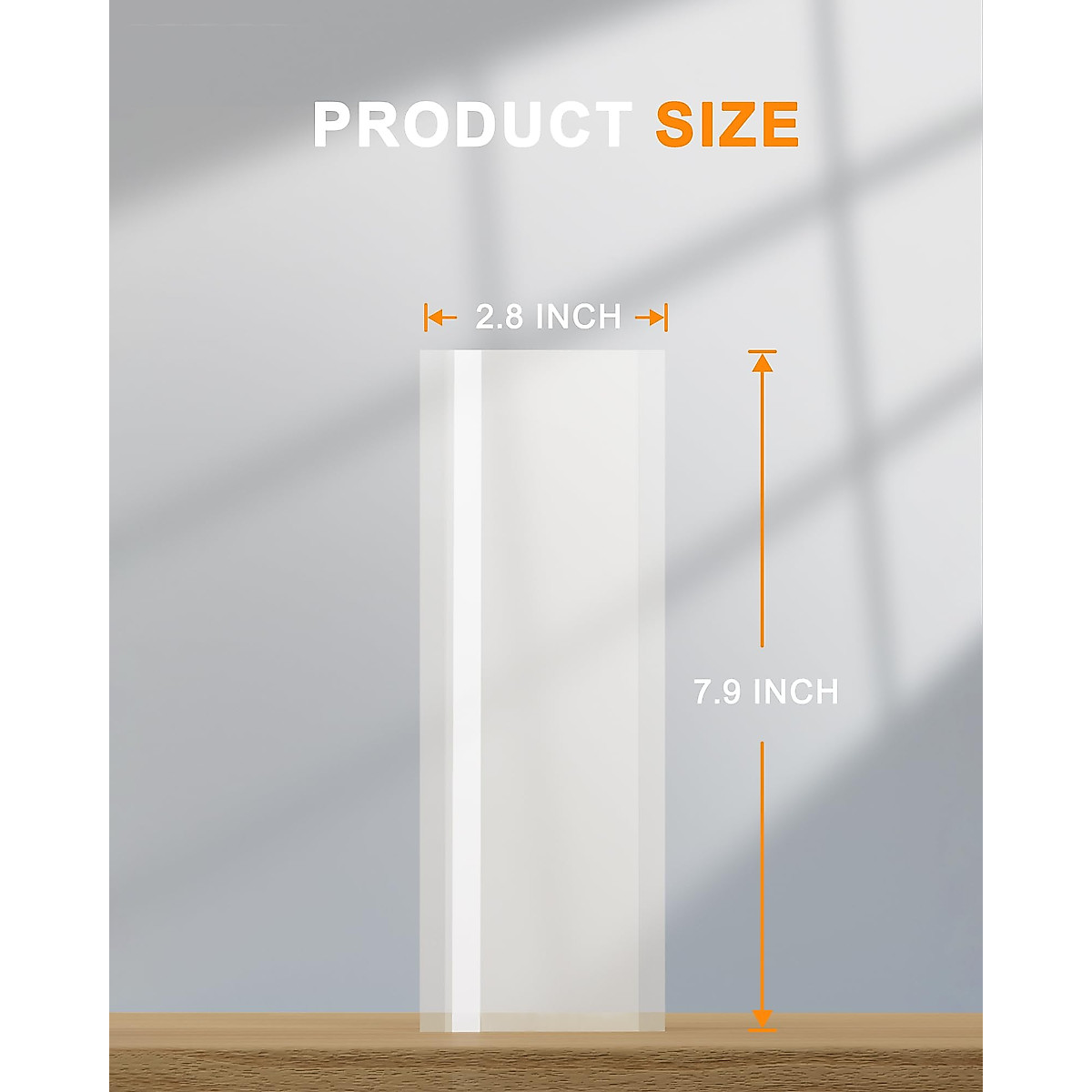 Window Fly Traps Indoor Clear 30 Pack, Sticky Window Fly Paper Strips Indoor Fly Catchers Flypaper for Home