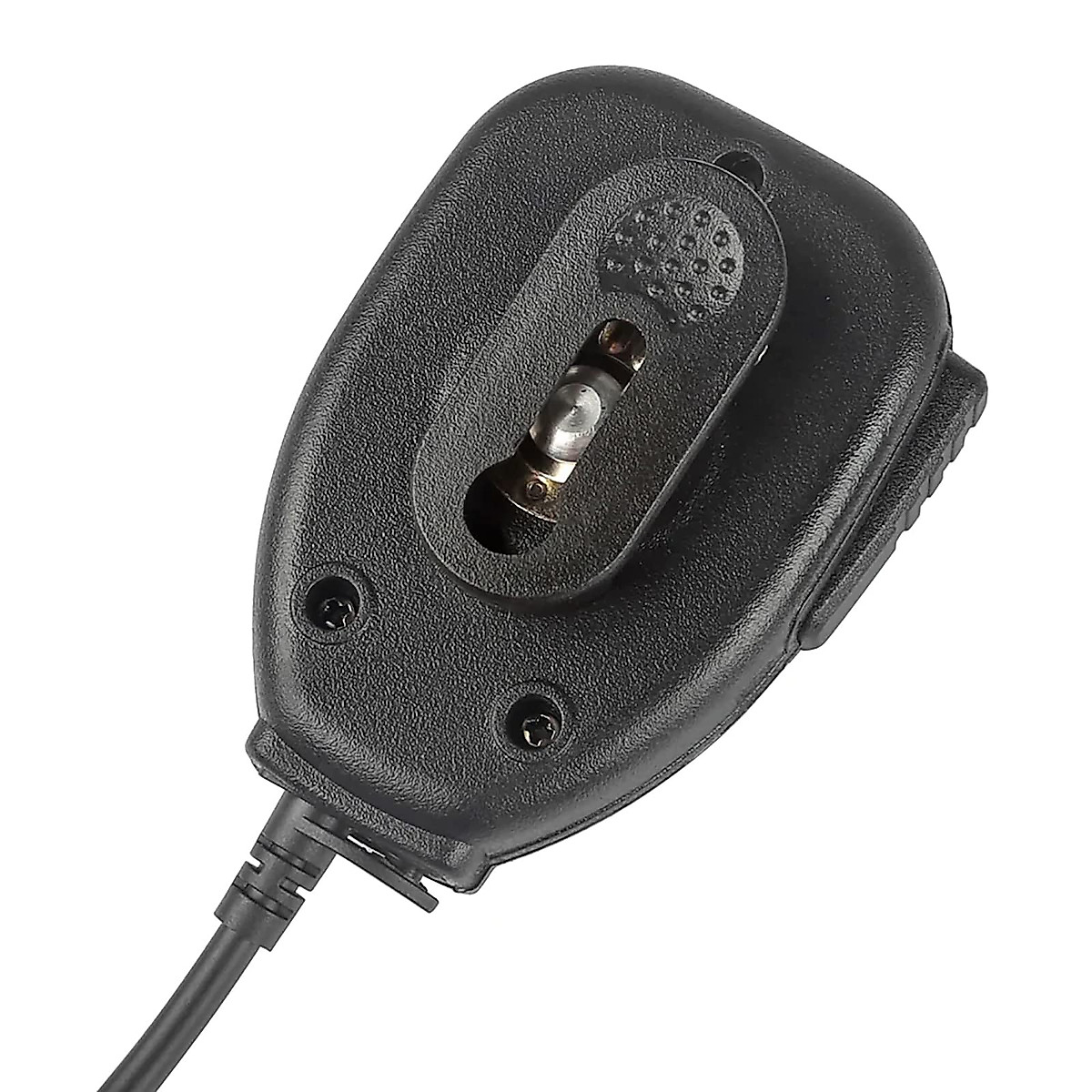 Baofeng 2-pin Two Way Speaker Microphone, Reinforced Cable and Rain Shoulder Handheld, Compatible UV-5R 5RPlus UV-82 82hp BF-F8HP 5RA 5RB 5RC 5RD 5RE UV-S9 etc