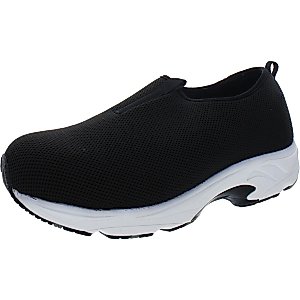Drew Women's Blast Athletic Shoe,Black Sport Mesh,US 6 W