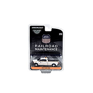 2022 Dodge Ram 2500, White - Greenlight 30387/48-1/64 Scale Diecast Model Toy Car