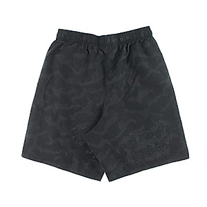 Under Armour Woven Camo Print Training Mens Active Shorts Size M, Color: Black