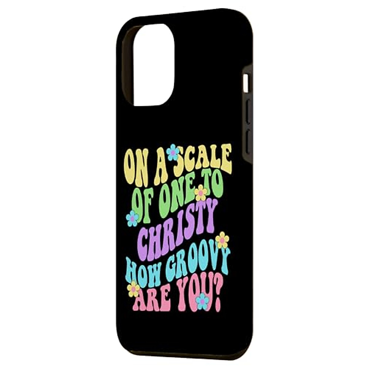 iPhone 13 Pro Max CHRISTY Cute Retro Girls Groovy CHRISTY Personalized Name Case