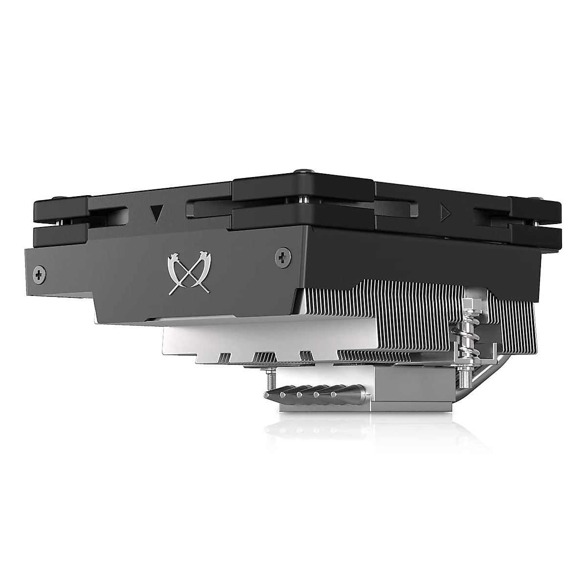 Scythe Big Shuriken 3 Rev.B CPU Air Cooler, 120mm Low Profile (67mm Tall), Intel LGA1700, LGA1151, AMD AM5/AM4/Ryzen