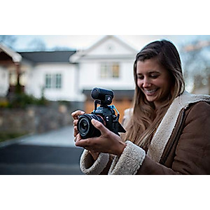 Sennheiser Professional MKE 200 Directional On-Camera Microphone with 3.5mm TRS and TRRS Connectors for DSLR, Mirrorless & Mobile,Auxiliary