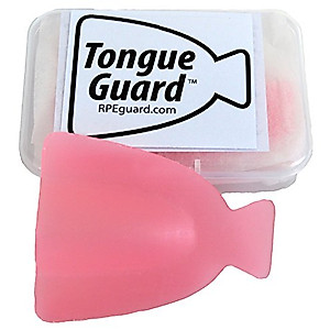 RPE Tongue Guard: Prevents and Helps Heal Tongue Sores Caused by Dental Expanders