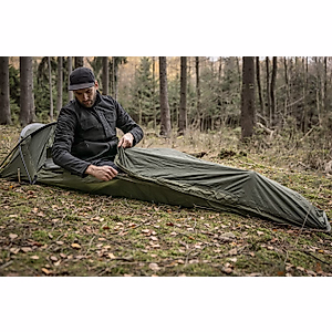Snugpak Stratosphere 1 Person Bivvi Tent, Waterproof, Olive