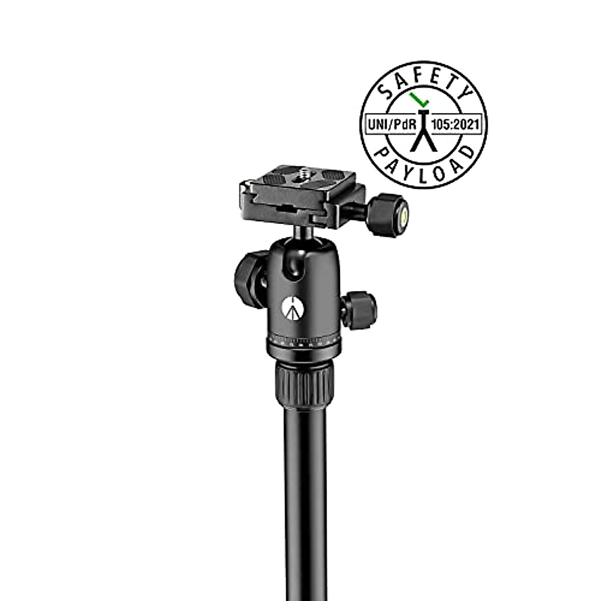 Manfrotto Element Traveller Small Aluminum 5-Section Tripod Kit with Ball Head