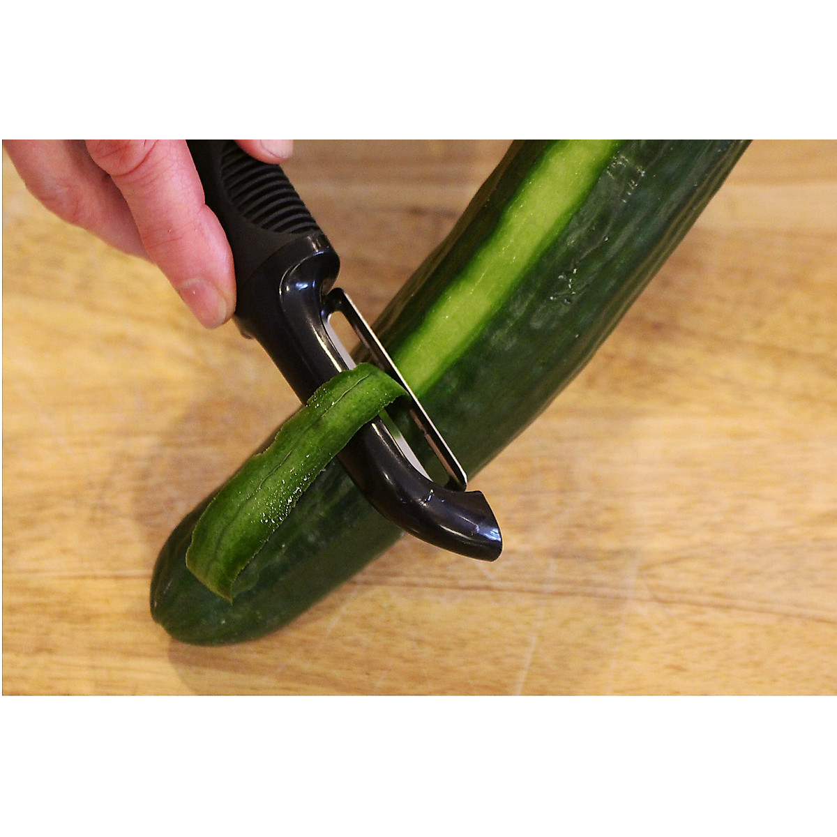 Swift Kitchen Vegetable Peeler with Ultra Sharp Surgical Grade Stainless Steel - Multipurpose, Rustproof, Dishwasher Safe - Peelers for Kitchen, Potato, Apple, Veggie, Fruit