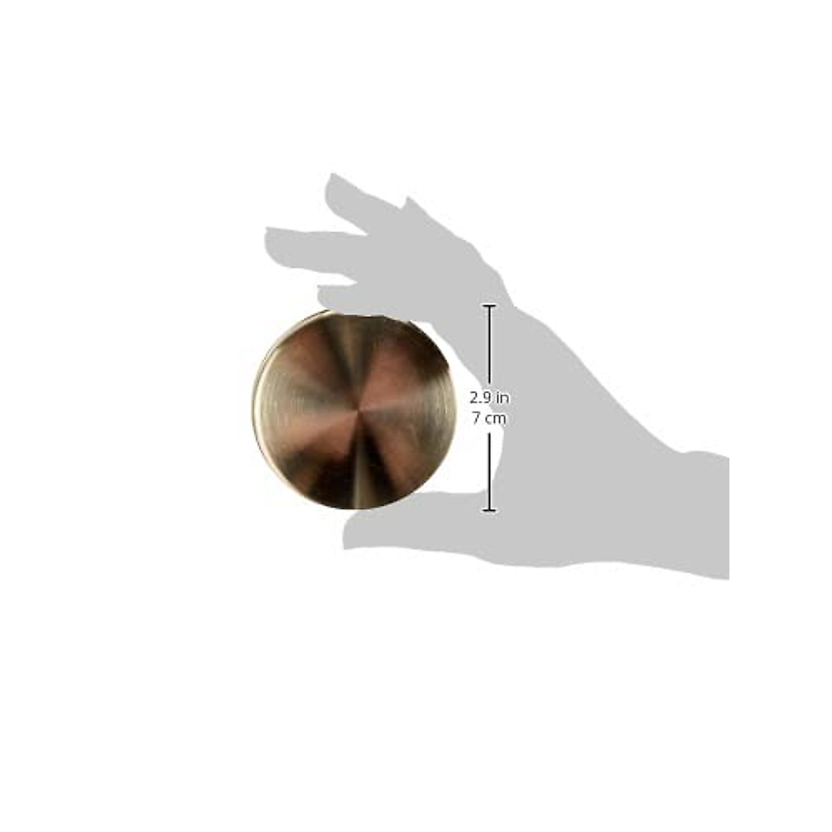 STAUB Brass Knob, 4 cm