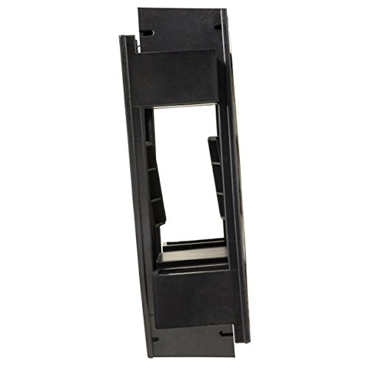 2x4basics 90196MI Custom Pro Brackets Sawhorse, 2 Pack , Black