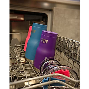 Beast 20 oz Tumbler Stainless Steel Vacuum Insulated Coffee Ice Cup Double Wall Travel Flask (Stormy Sky Blue)