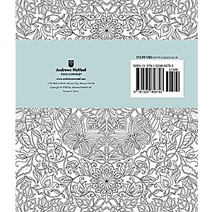 Johanna Basford 2021 Weekly Coloring Planner Calendar