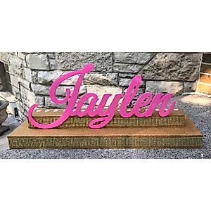 Bar Mitzvah, Bat Mitzvah, Sweet 16, Candelabra, Name Stand, Candle Ceremony, Candle board, Candleholder, Non glitter name