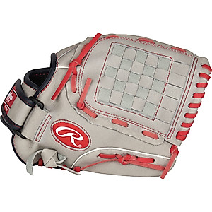 Rawlings | SURE CATCH T-Ball & Youth Baseball Glove | Right Hand Throw | 11" | Mike Trout Model