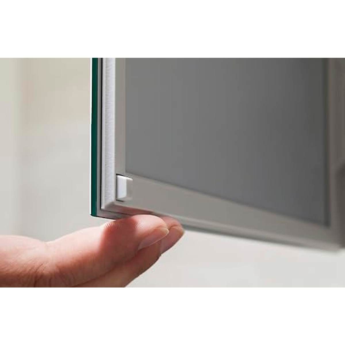 KOHLER K-55060-NA Embark Medicine Cabinet, Adjustable Shelves with Mirrored Door, 16" x 20"