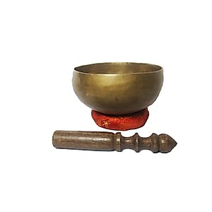 Hand Hammered Tibetan Meditation Singing Bowl 7 Inches